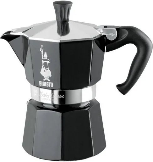 Bialetti kávovar Moka Express černý na 1 šálek - Bialetti