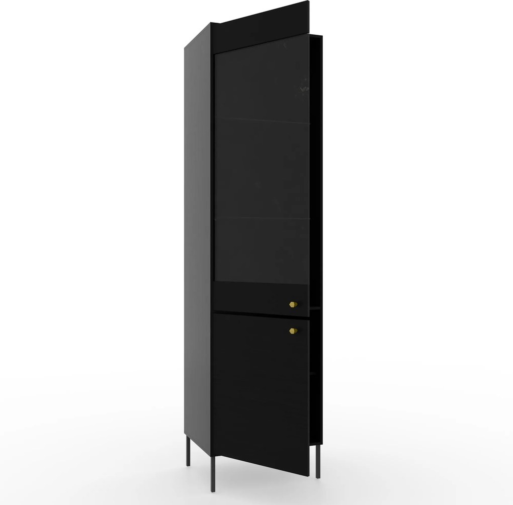 ADRK Furniture Vitrína Tili ADRK-SHC-TIL-B