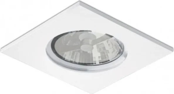 BPM 3026GU Vestavné svítidlo Aluminio Blanco, bílá, 1x75W, 230V, IP65 - BPM