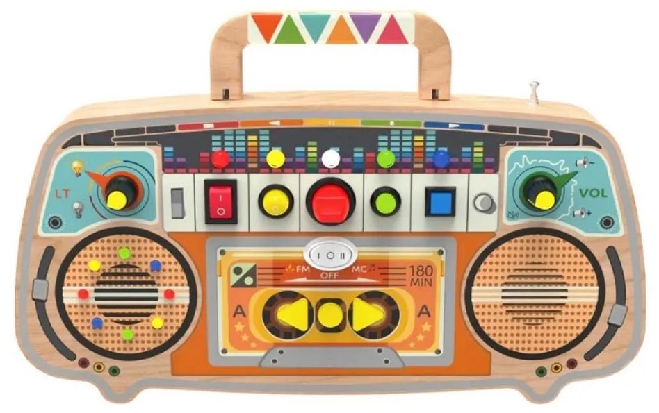 2Kids Toys - Activity board FM rádio 3xAAA