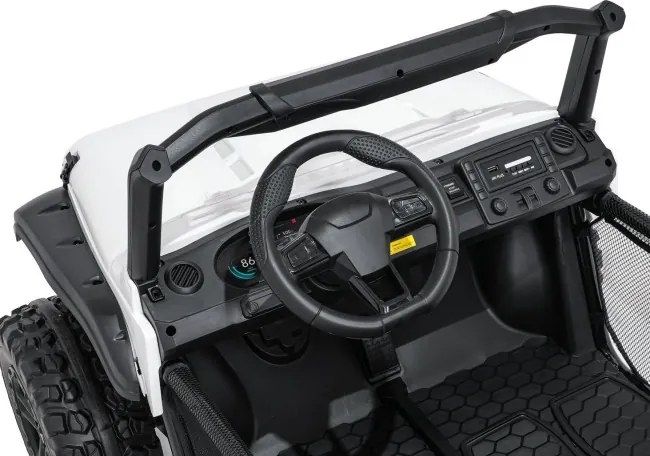 Elektrické autíčko PASSION 4x4 bílé