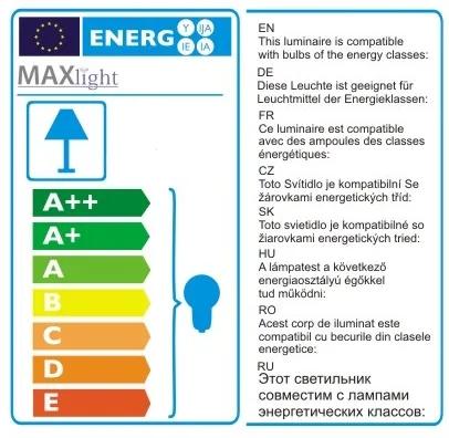 Designové stropní osvětlení MAXlight MONACO C0137
