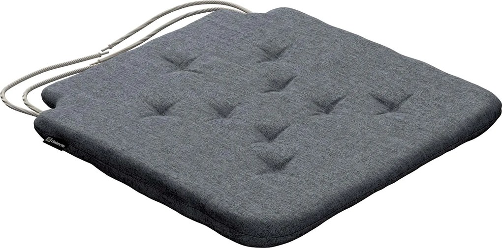 Sedák Olek barva šedá látka pletený vzor