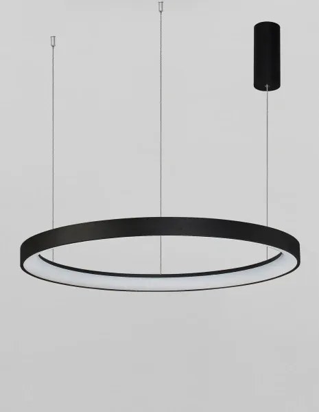 LED lustr Pertino 78 3000K černé