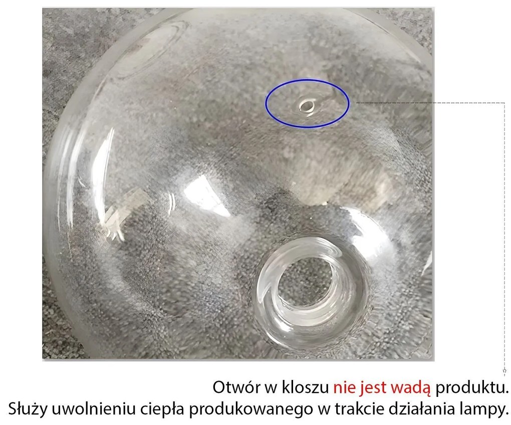 Toolight Toolight, skleněné kulové závěsné stropní svítidlo 20cm, APP1684-1CP, chromová, OSW-04304