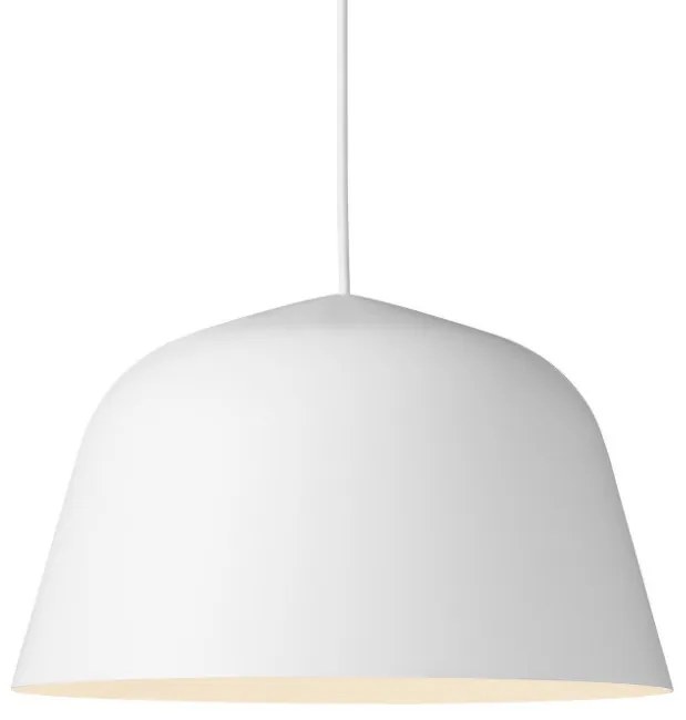 Muuto Závěsná lampa Ambit Ø40, white 26022