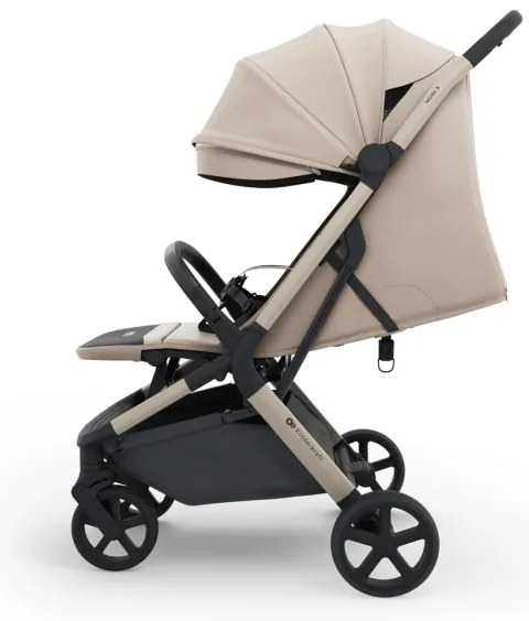 KINDERKRAFT SELECT - Sportovní kočárek NUBI 3 Sand Beige