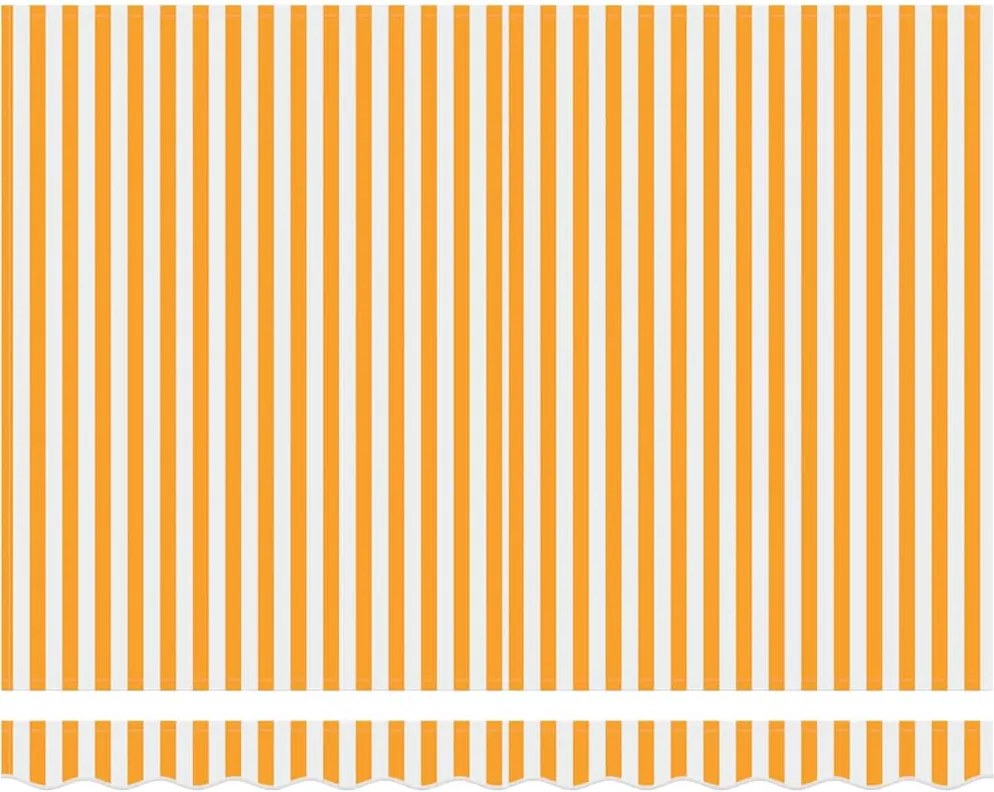 Stahovací markýza Žlutá 300 x 200 cm textil 3329501