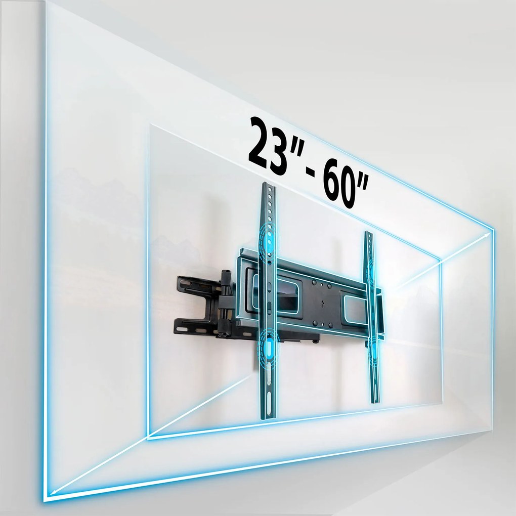 Držák na televizi Humberg pro TV 23-60 palců s nosností 45 kg