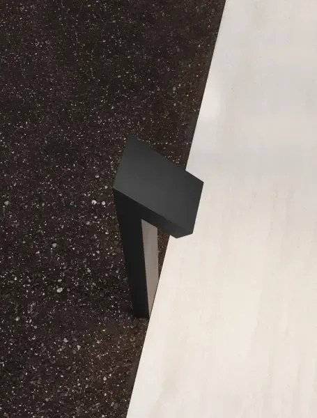 Venkovní LED lampa Brigitta B 12 černé