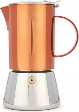 Měděný kávovar La Cafetiere Kávovar 300ml Nerezová Ocel