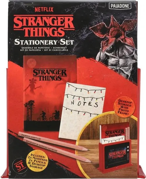 Psací set Stranger Things