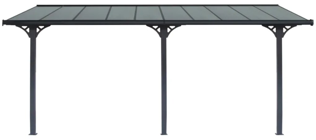 ROJAPLAST Pergola - BRUCE J, více variant na výběr Barva: šedá