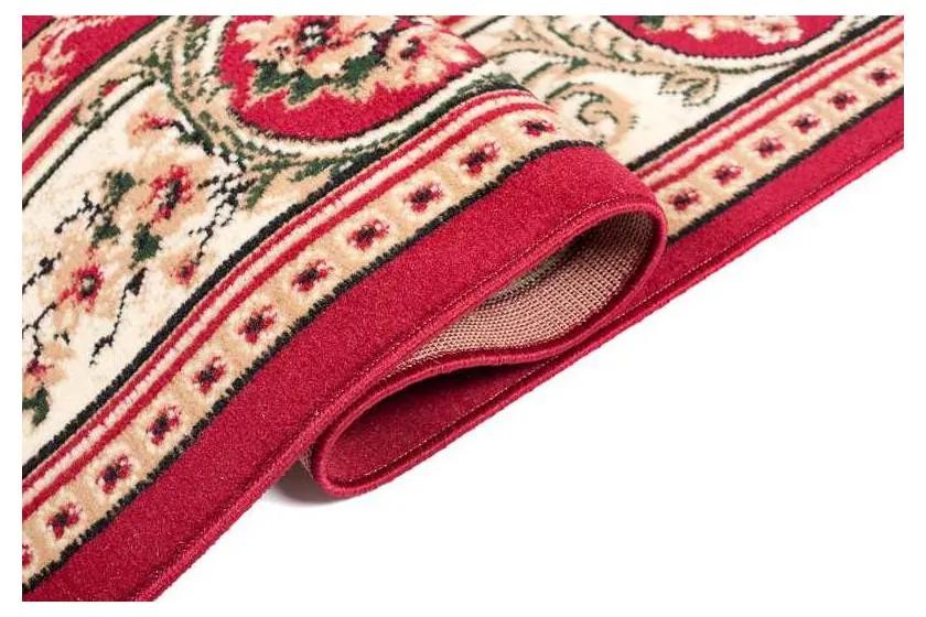 *Kusový koberec PP Izmail červený 80x150cm