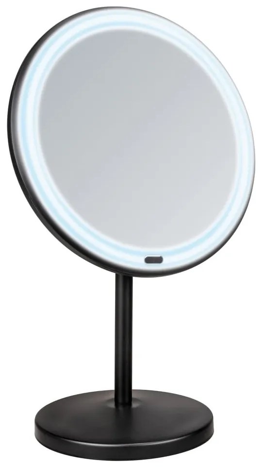 Kosmetické zrcadlo s osvětlením ø 16,5 cm Onno – Wenko
