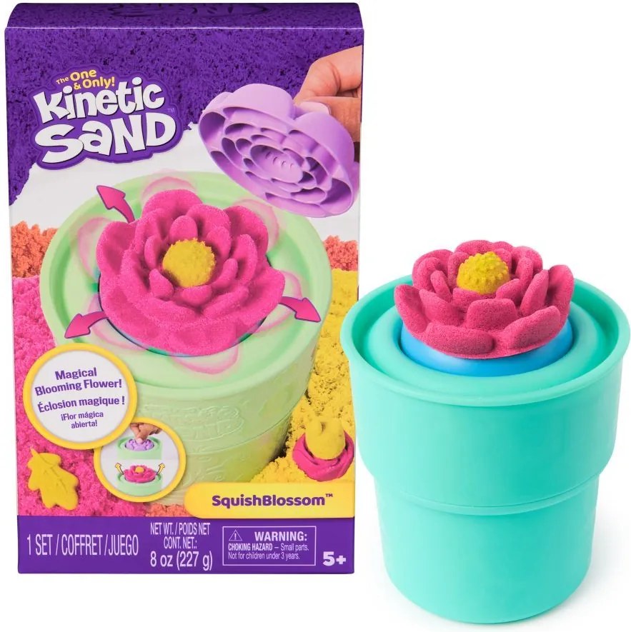 Spin Master Kinetic Sand Rozvíjej se poupátko