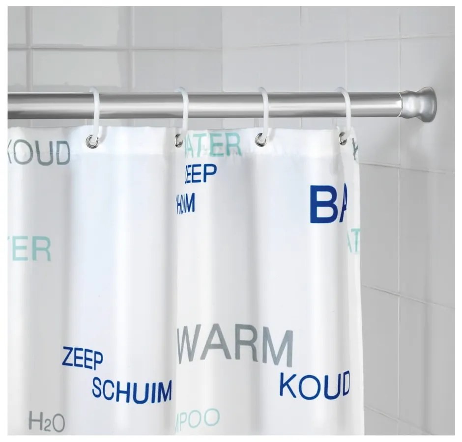 Teleskopická tyč na sprchový závěs Wenko Shower Curtain Rod
