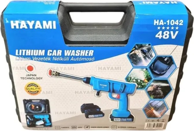 HAYAMI Vysokotlaká aku myčka Hayami HA-1042