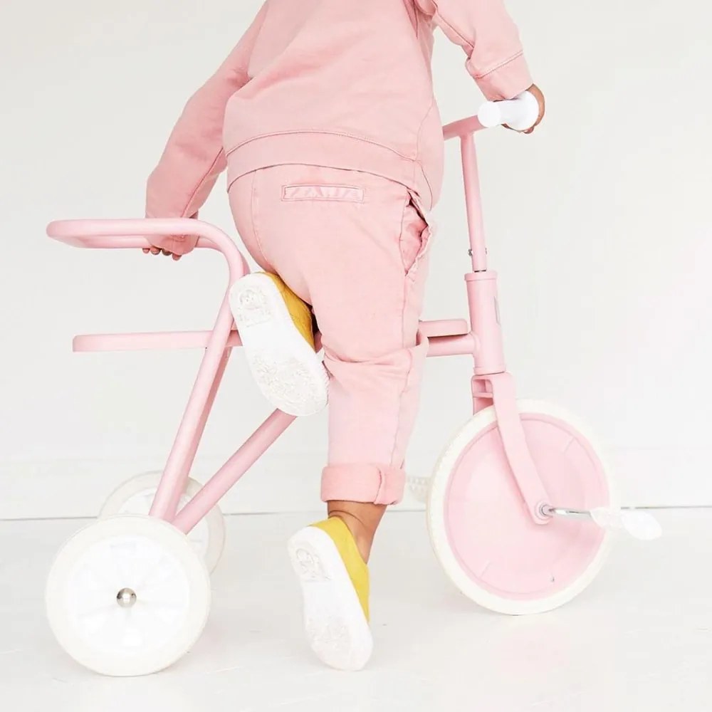 Dětská tříkolka růžová