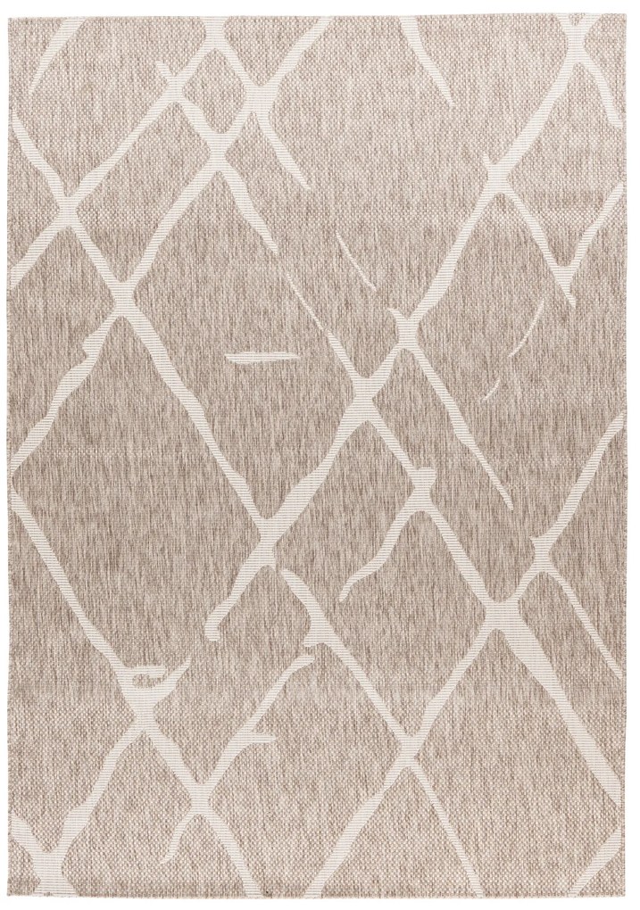 Obsession, Kusový koberec My Tallinn 540 Taupe – na ven i na doma, 80x150, béžová, chodba / předsíň