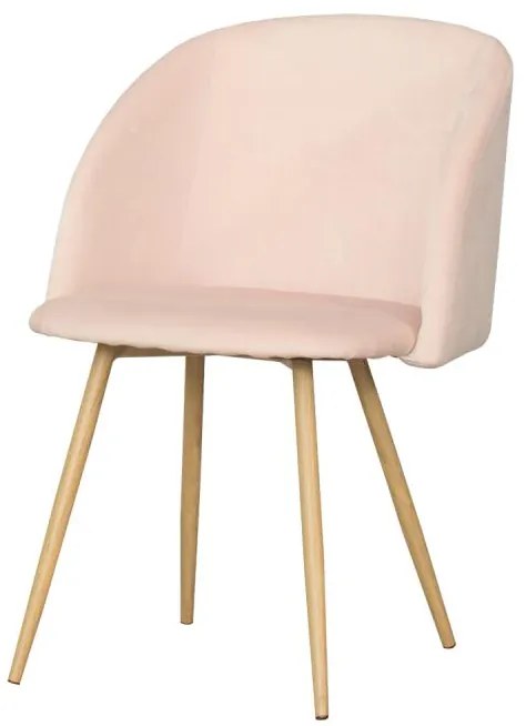 Židle Nela 3 (růžová)