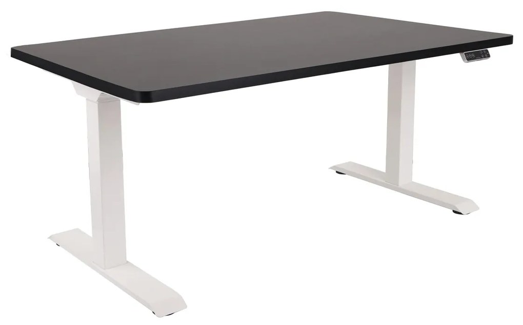Grospol - Nastavitelný psací stůl Alto 101 White 120 cm