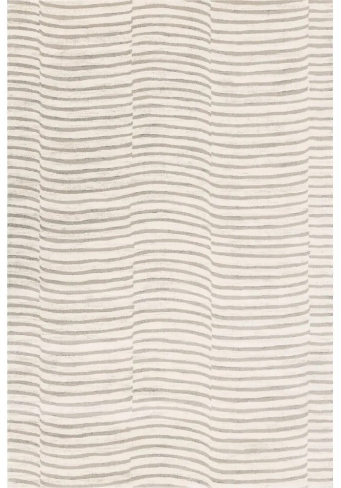 Béžový vlněný koberec 200x300 cm Agnus Tides – Agnella