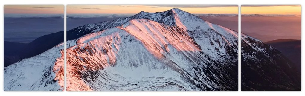 Obraz - Zimní horské panorama II. (170x50 cm)