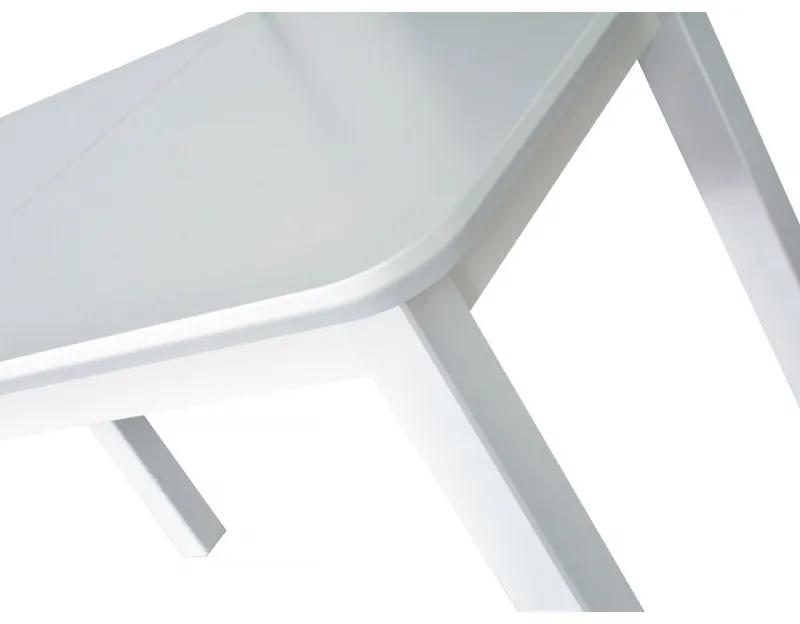 Rozkládací stůl se 6 židlemi - AL65, Barva dřeva: olše, Potah: Zetta 300