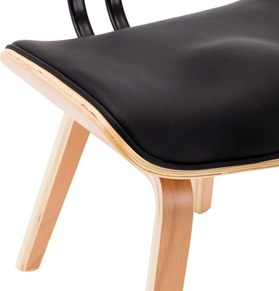 vidaXL Jídelní židle 2 ks ohýbané dřevo a textil [283122] Barva: Šedá