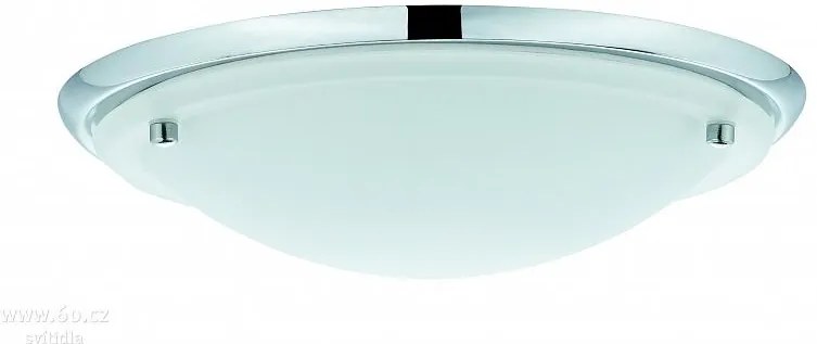 Paulmann 70345 Arctus, stropní koupelnové svítidlo, 1x60W, chrom/bílé sklo, prům. 27,5cm, IP44