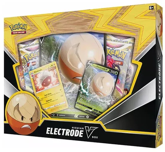 Pokémon Pokémon Hisuian Electrode V Box