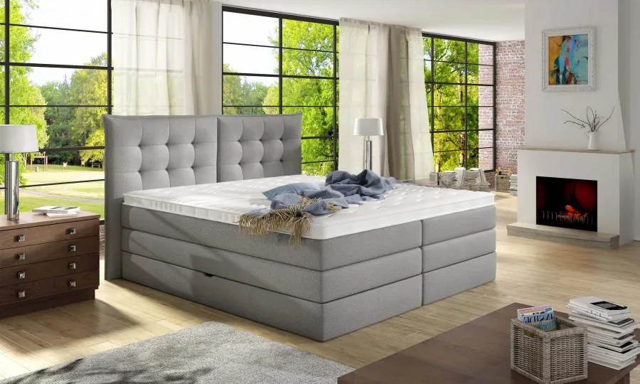 Wersal Postel Boxspring Fendy (140)