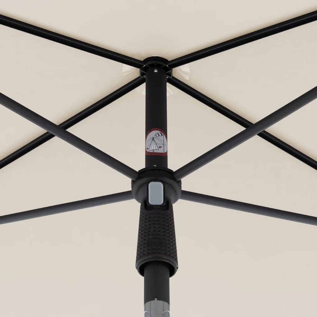 Doppler ACTIVE zahradní slunečník 200 x 120 cm béžová