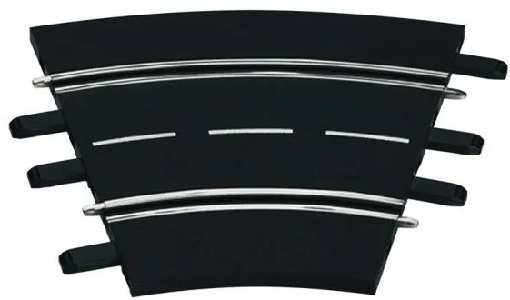 Příslušenství pro autodráhu carrera evo/d132/d124 - 20577 zatáčka 1/30