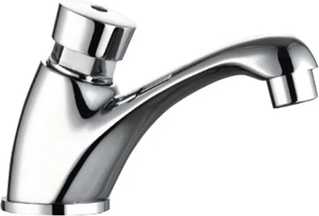 Aqualine Aqualine, Samouzavírací stojánkový ventil na umyvadlo, chrom, ZY12053