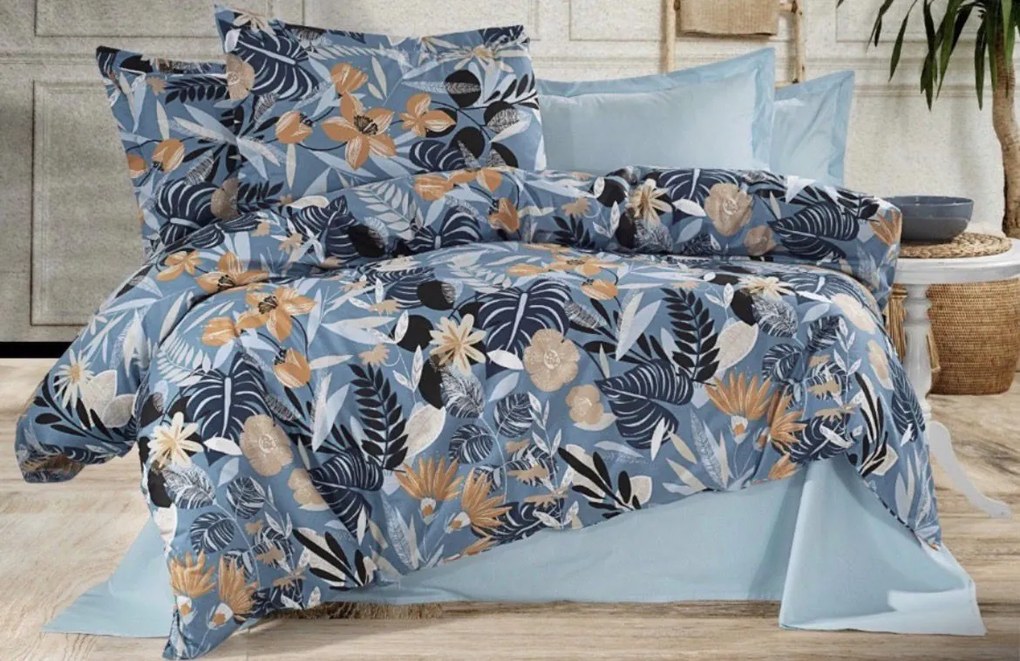 Povlečení bavlněné Chiara 200x140cm+90x70cm TiaHome