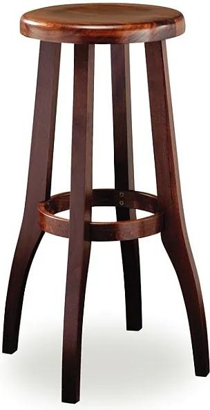 Bernkop Barová dřevěná židle 371 650 Raul