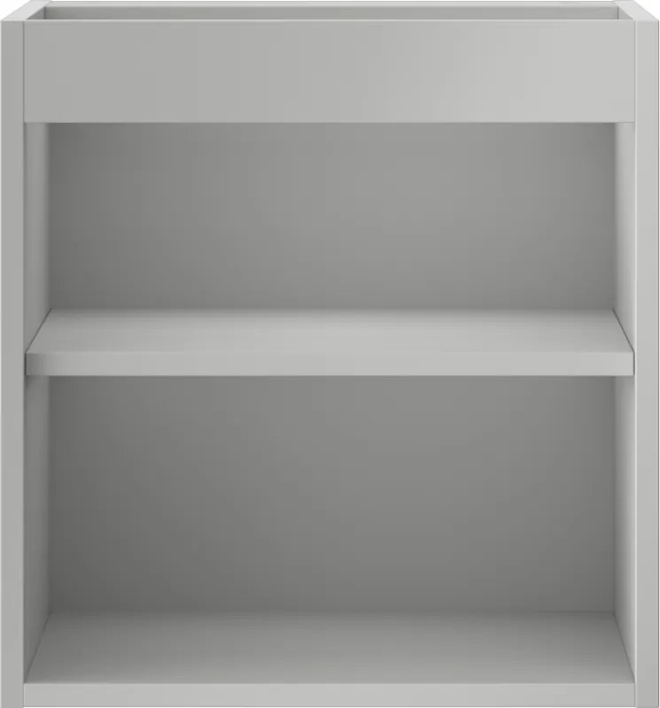 Mexen Box-A, závěsná skříňka 45 cm, šedá matná, 91AX1-0450-470-1-62