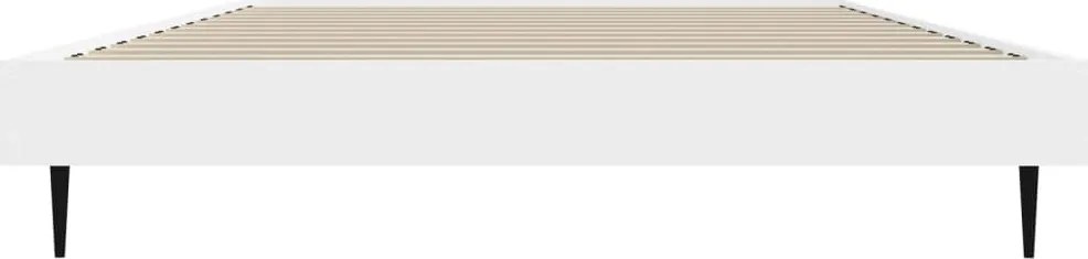 vidaXL Rám postele 90 x 190 cm kompozitní dřevo [832301] Barva: hnědý dub