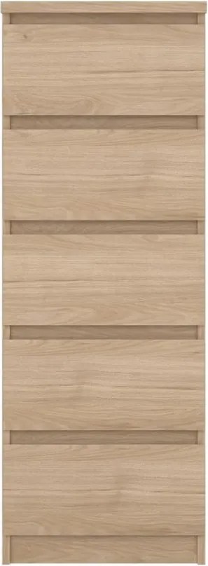 Komoda Simplicity 40 x 50 x 111,5 cm, hikora jackson