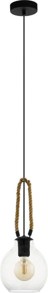 XXXLutz ZÁVĚSNÉ SVÍTIDLO, 18/110 cm Eglo - Online Only svítidla - 003348140901
