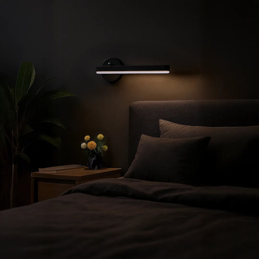 Nástěnné LED svítidlo Sydney R, 1x LED 6w, 4000k, b
