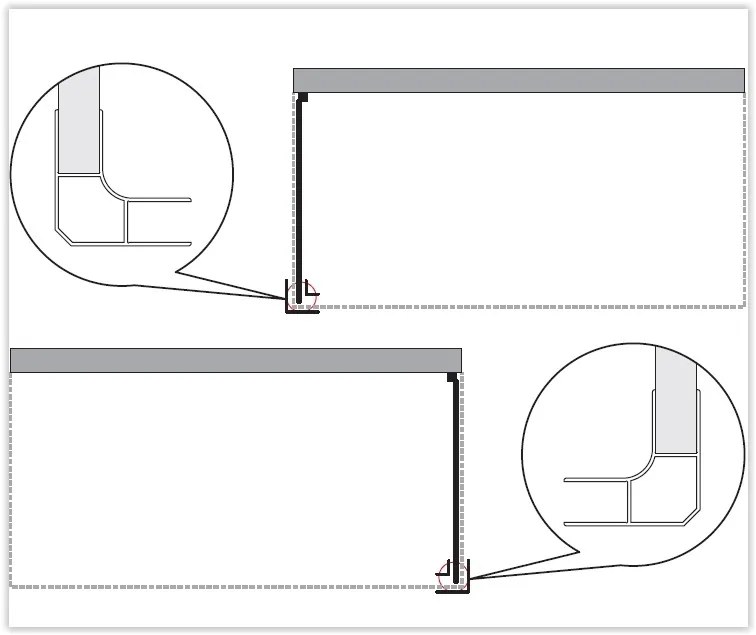 FORTE Vanová zástěna SOPRAVASCA FISSO CC BARVA rámu - Bílá, Rozměr A - 70 cm, Směr zavírání - Univerzální Levé / Pravé, Výplň - Polystyrol 2,2 mm (acrilico) - BSSVF70CCP