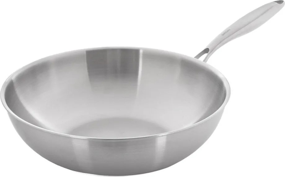 Wok nerezová pánev ø 30 cm Steela – Orion