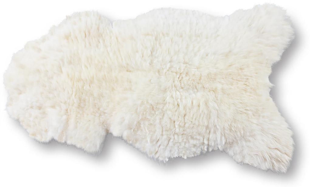 Wooline ovčí kůže Maxi bílá 110 x 70cm