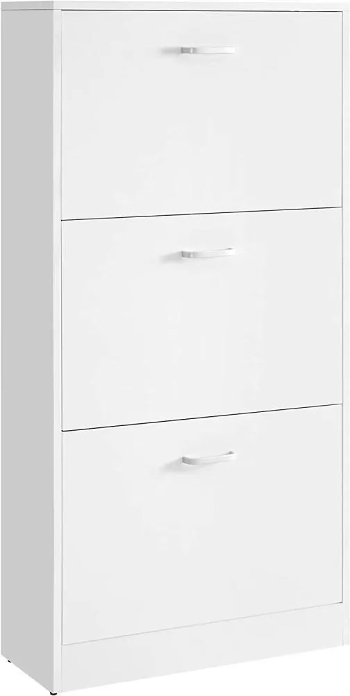 XXXLutz REGÁL NA BOTY, bílá, 60/120/24 cm Boxxx - Online Only šatny & botníky - 002543047801
