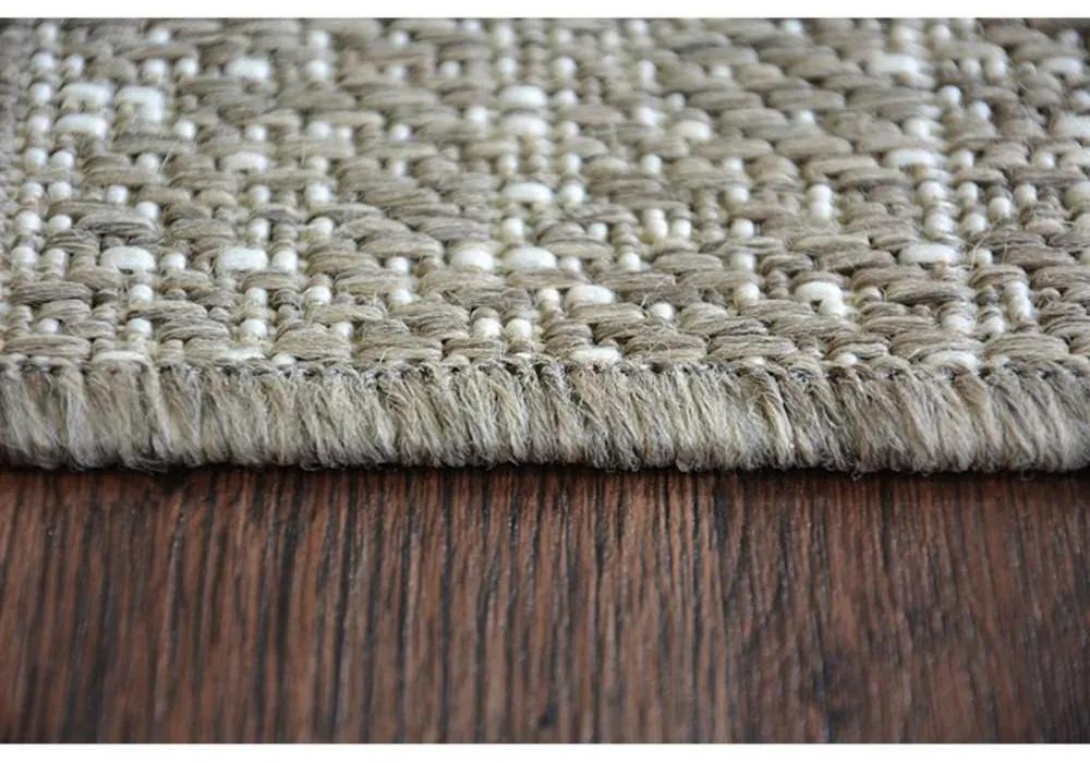 Kusový koberec Balt šedobéžový 60x110cm