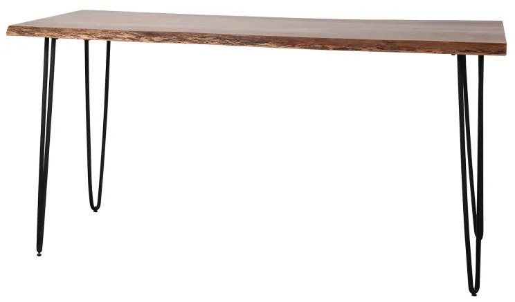 Barový stůl Nora - 180 Solid acacia natural