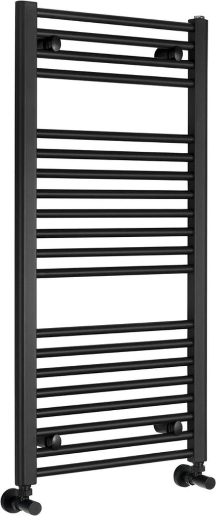 Aqualine Direct - Topné těleso 45x96 cm, 400 W, matná černá ILR94B
